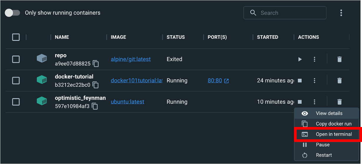 Dockerにubuntuイメージを作成しJavaの実験環境を整える | Hoehoe Blog