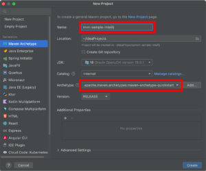 Java Intellij IDEAでMavenプロジェクトを作成する | Hoehoe Blog