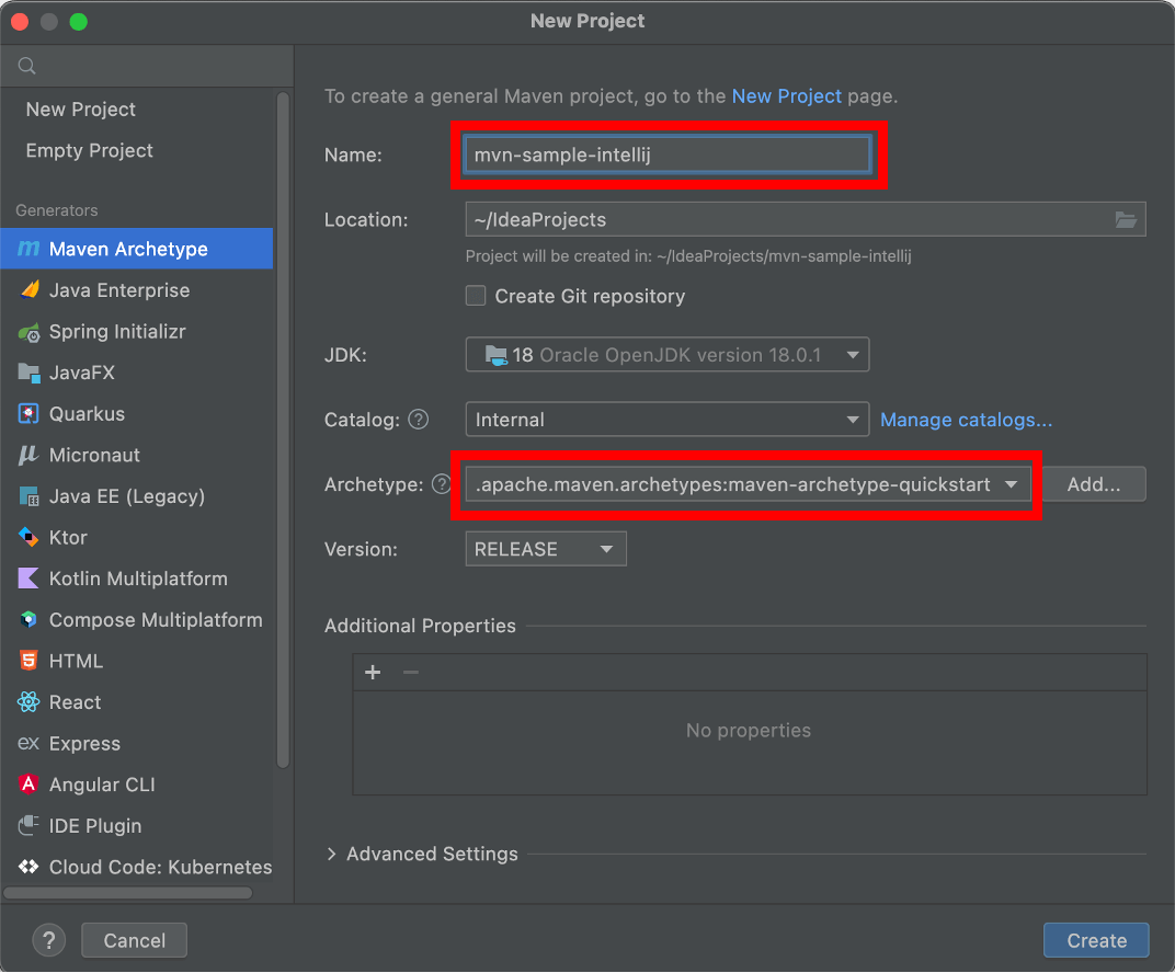 Java Intellij IDEAでMavenプロジェクトを作成する | Hoehoe Blog