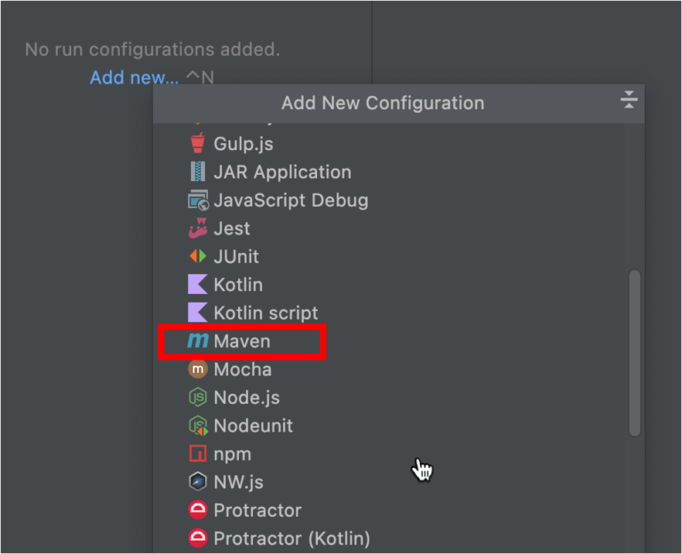 Java Intellij IDEAでMavenプロジェクトを作成する | Hoehoe Blog