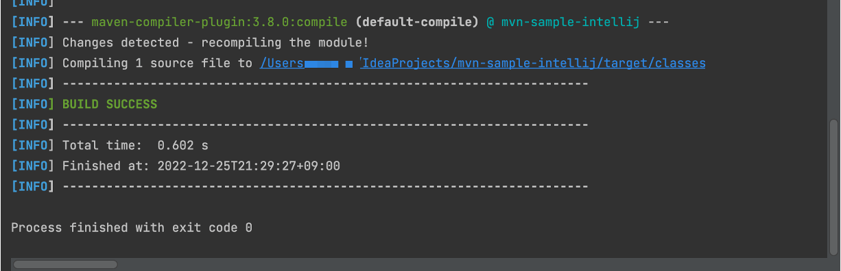 Java Intellij IDEAでMavenプロジェクトを作成する | Hoehoe Blog