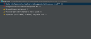 Java Intellij IDEA language levelのエラーと解消方法 | Hoehoe Blog