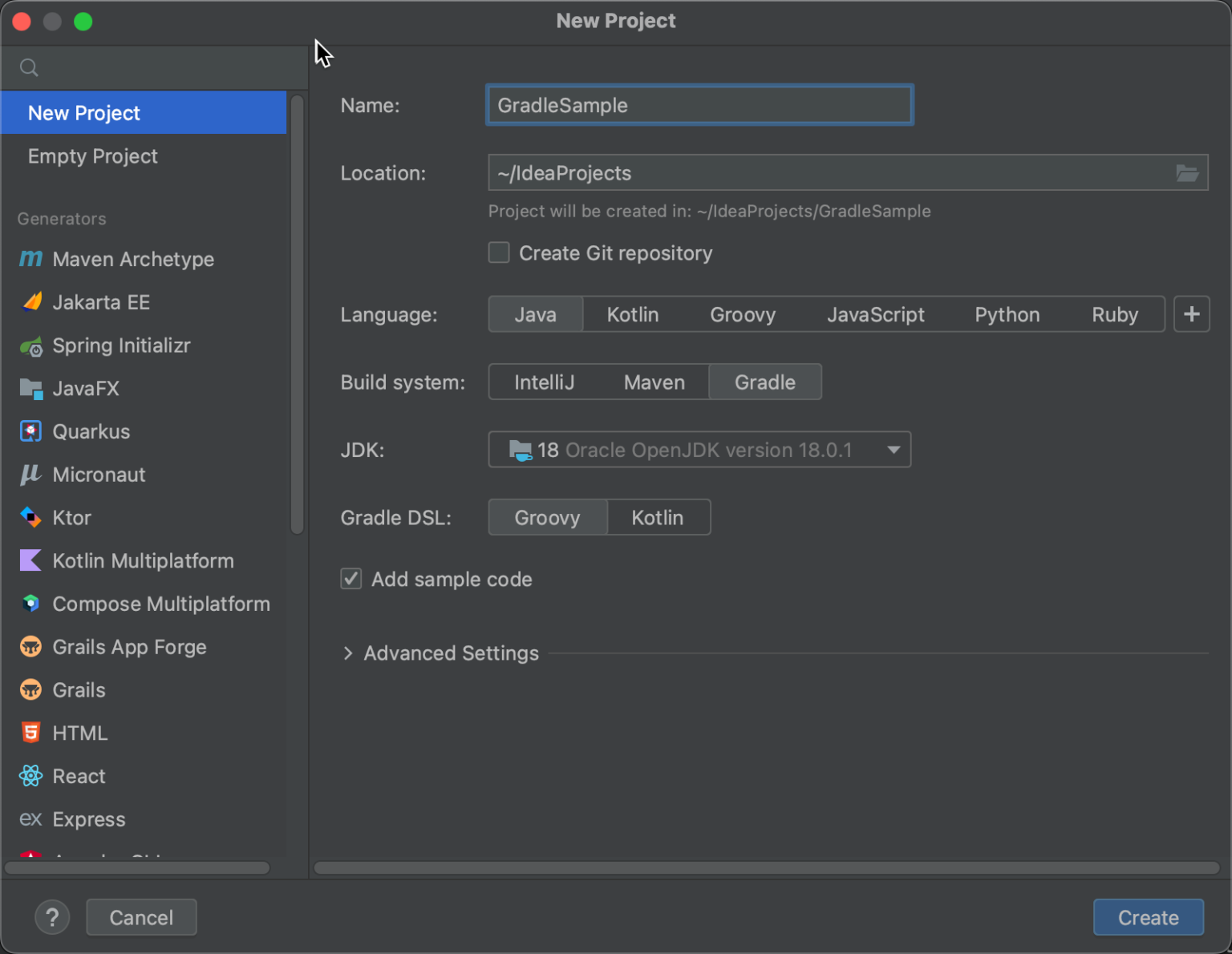 Java Intellij IDEA + GradleでJavaアプリケーションを作成するチュートリアル | Hoehoe Blog