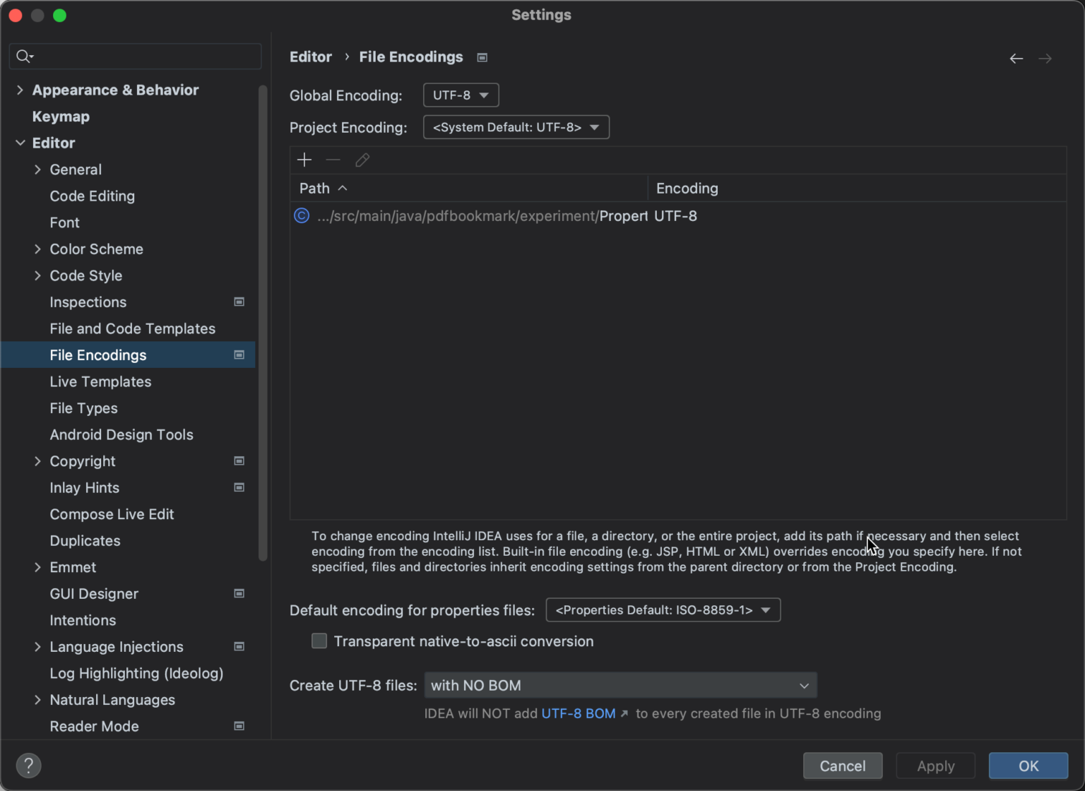 Javaプロパティファイルでの日本語文字化け問題の解決方法 | Hoehoe Blog